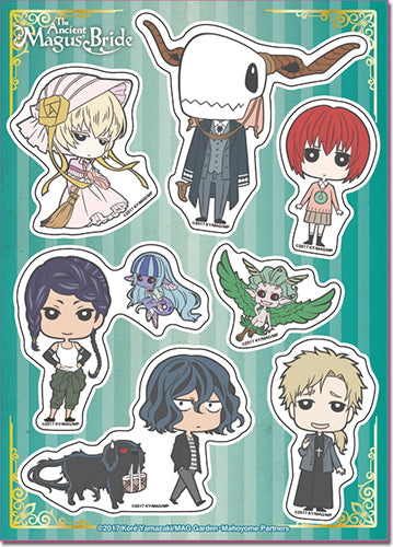 The Ancient Magus' Bride - CHIBI STICKER SET – GG Anime