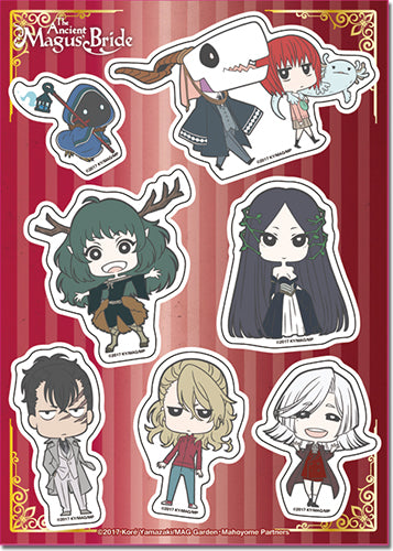 The Ancient Magus' Bride - CHIBI CHARACTERS #2 STICKER SET – GG Anime